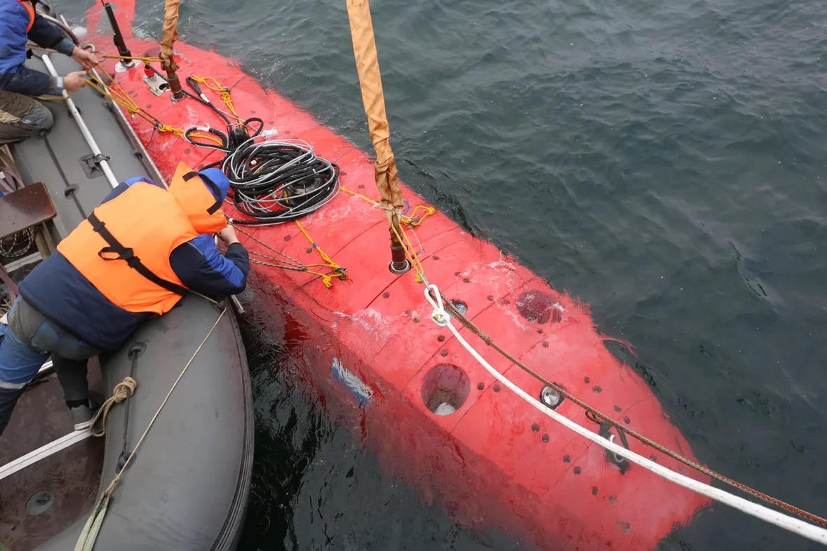 Mariana Trench Bottom