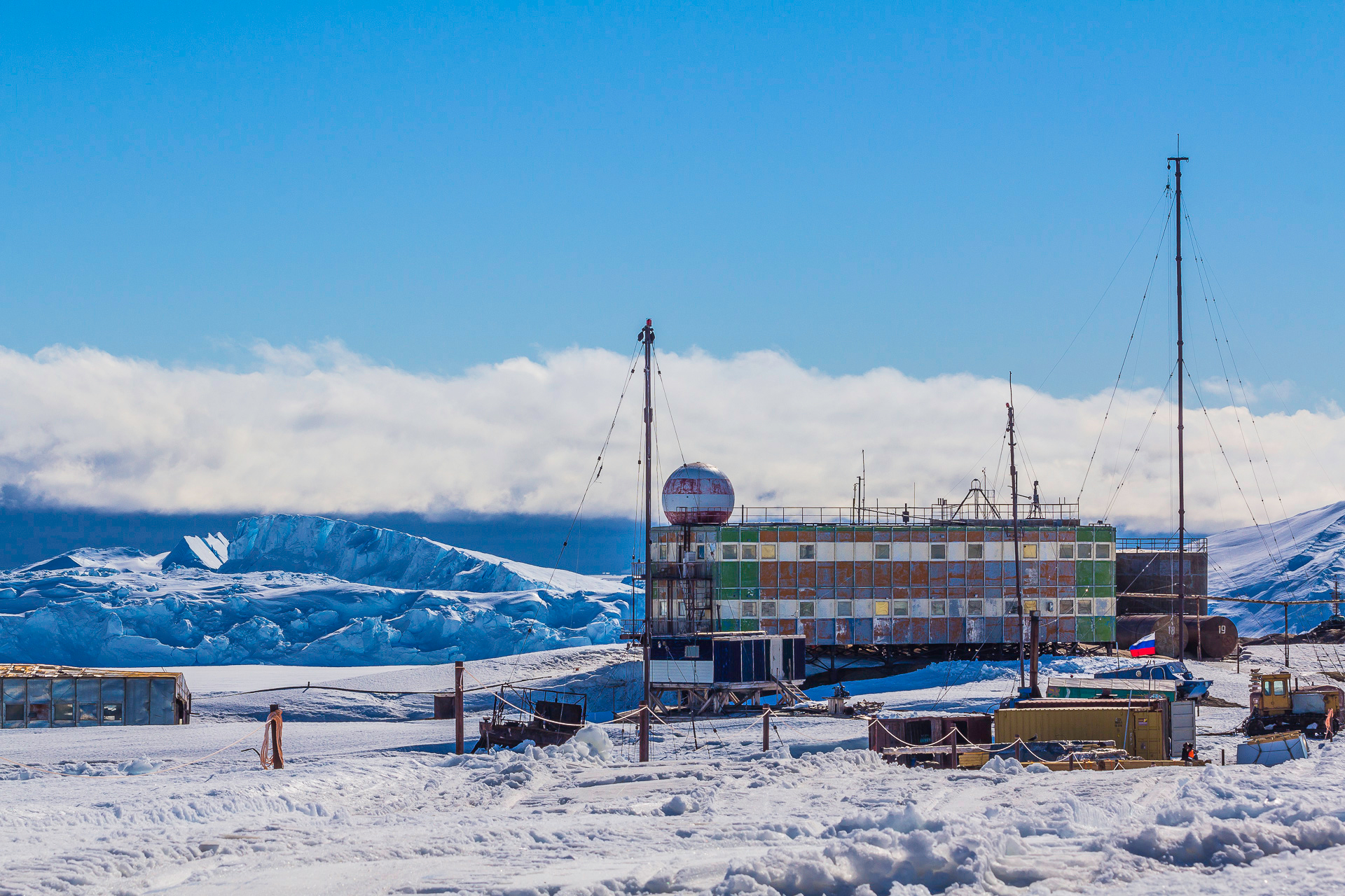 February 13 is the Birthday of the Russian Station “Mirny” in ...