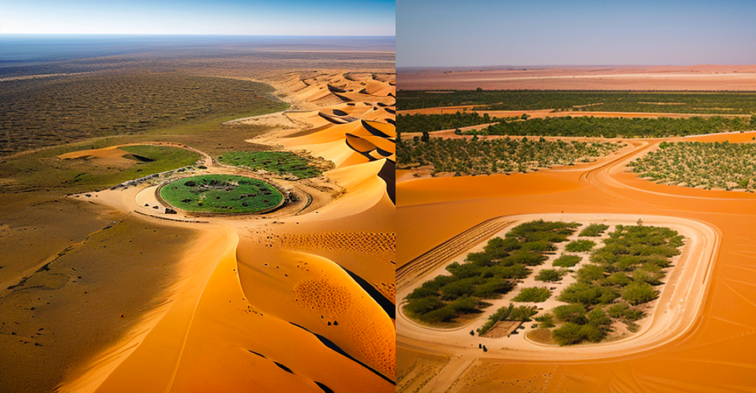 Sahara Forest Project | Русское географическое общество